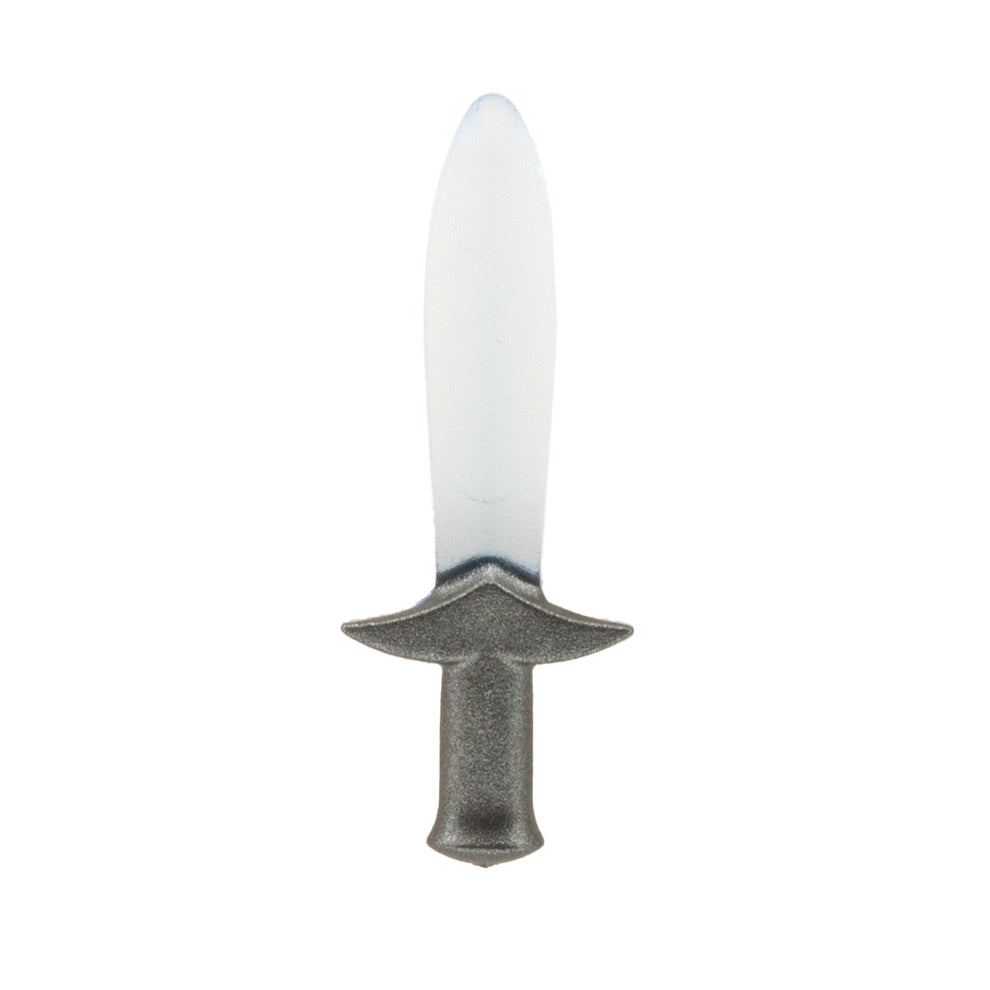 Brickforge Translucent Fantasy Sword - Minifigure Accessory (Plastic T ...
