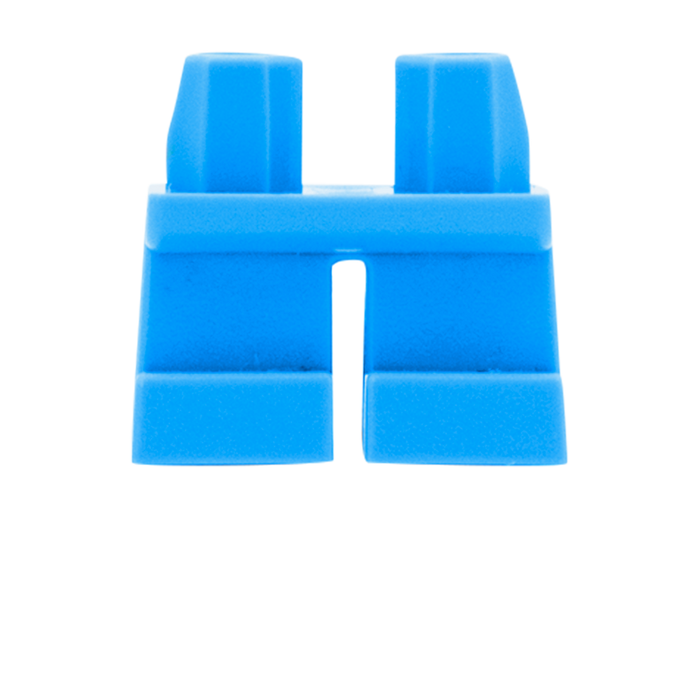 Short Turquoise Legs - LEGO Minifigure Legs – Minifigs.me