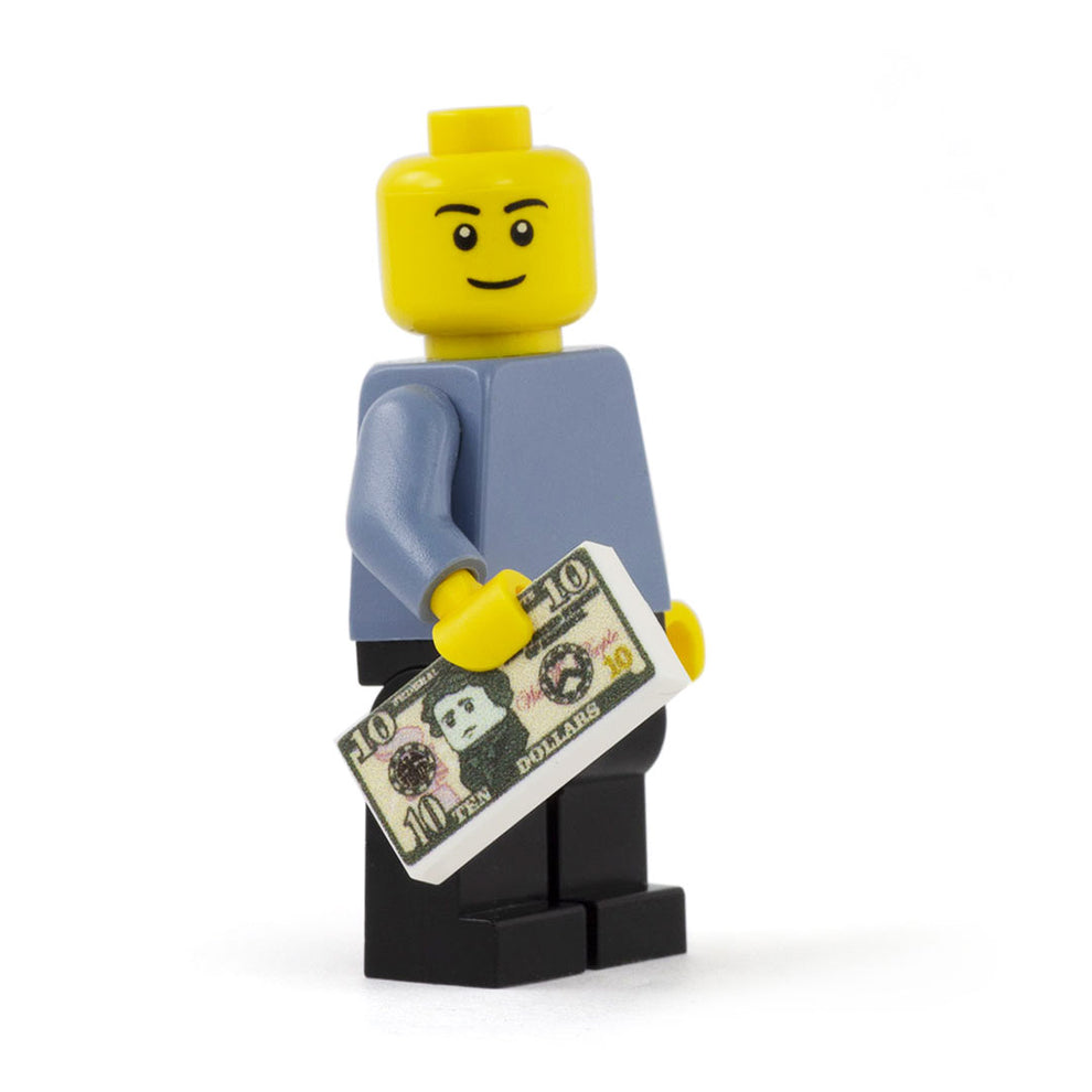 Pretend "US Dollars" - Custom LEGO Tile – Minifigs.me