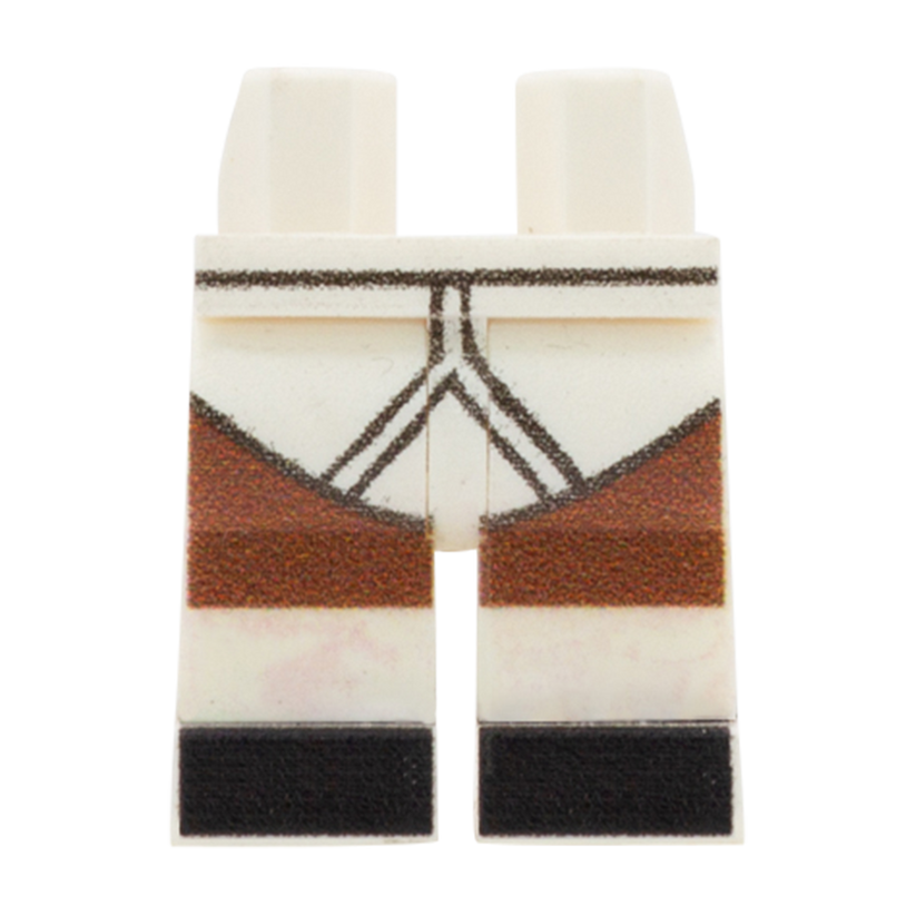 Underwear with Shoes and Socks - Custom Printed Minifigure Legs – Minifigs.me