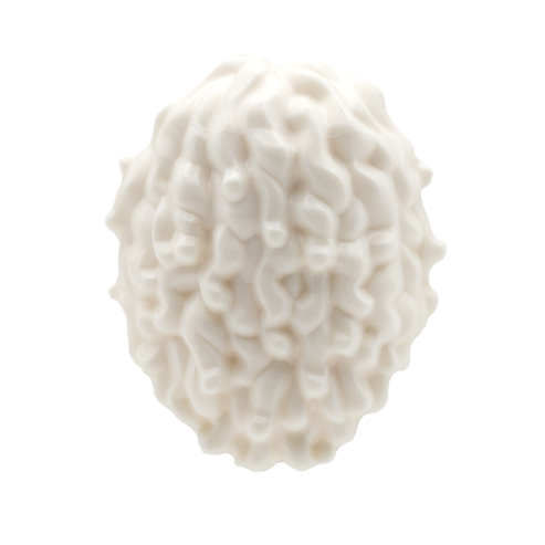 White Big Long Curly Hair - LEGO Minifigure Hair – Minifigs.me