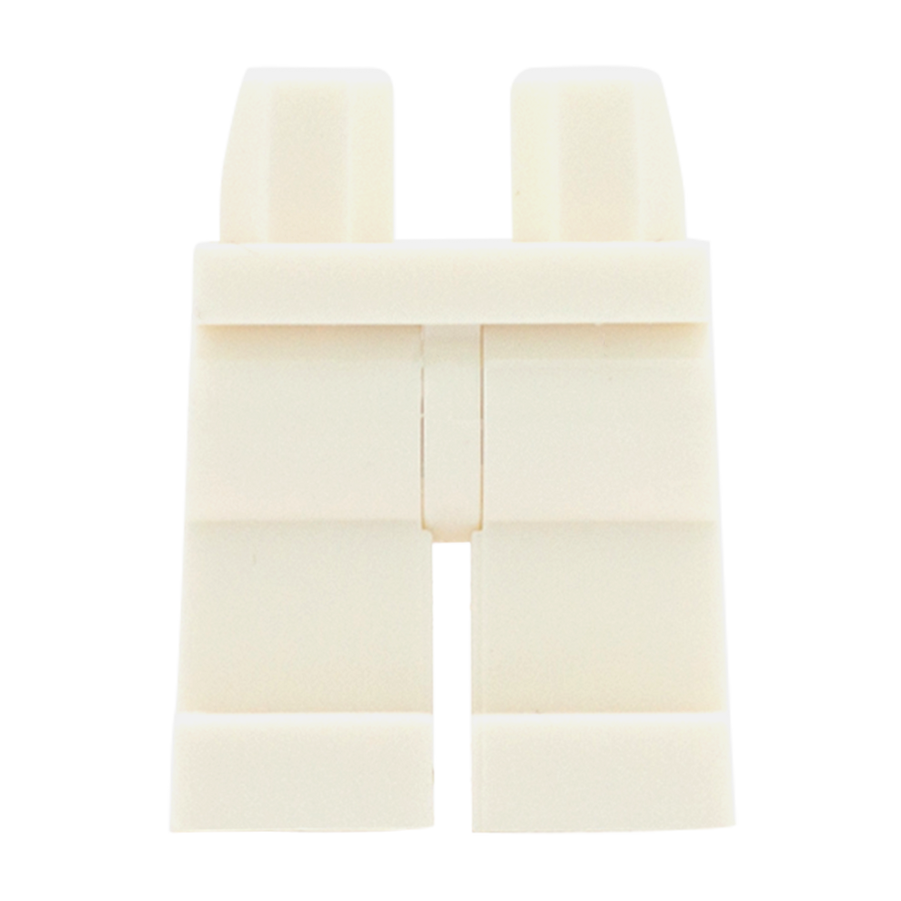 White Legs - LEGO Minifigure Legs – Minifigs.me