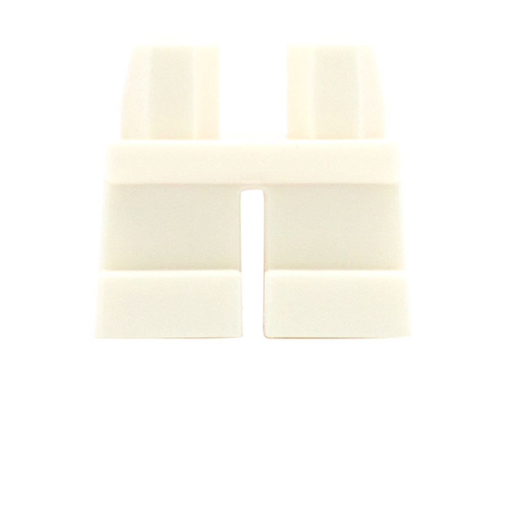 Short White Legs - LEGO Minifigure Legs – Minifigs.me