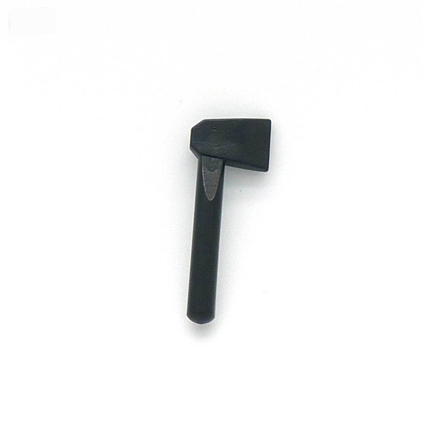 LEGO Black Axe - Minifigure Accessory (Plastic Toy) – Minifigs.me