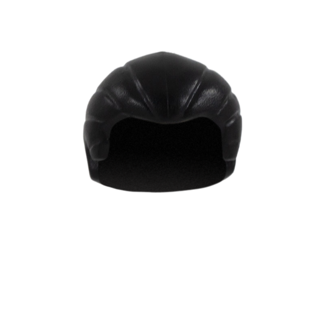 Black Short Low Ponytail - LEGO Minifigure Hair – Minifigs.me