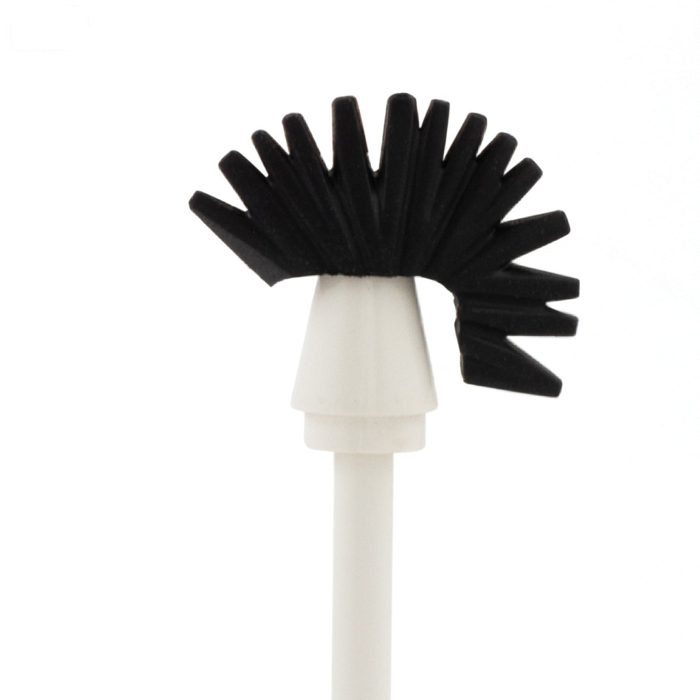 Black Mohawk - LEGO Minifigure Hair – Minifigs.me