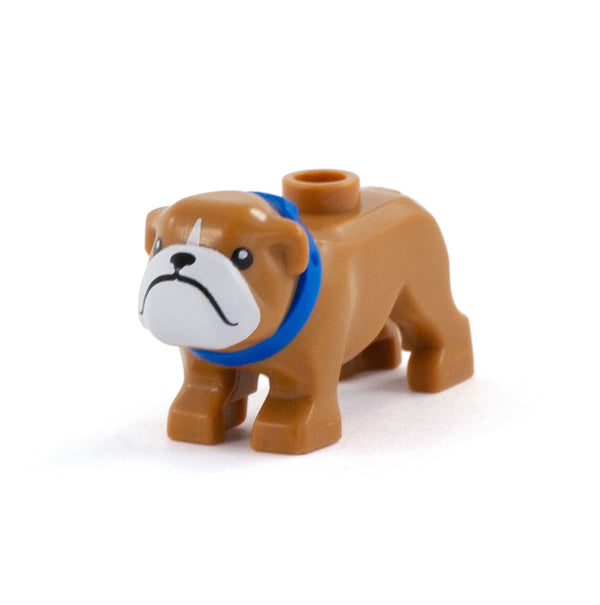 LEGO Bulldog - LEGO Minifigure Accessory – Minifigs.me