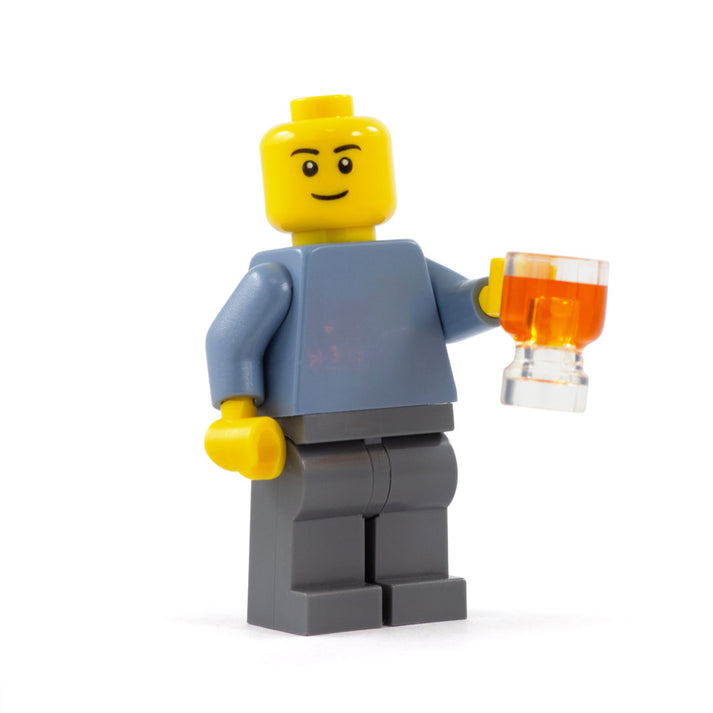 Pretend "Tankard of Beer" - Custom Design Minifigure Accessory (Plasti ...