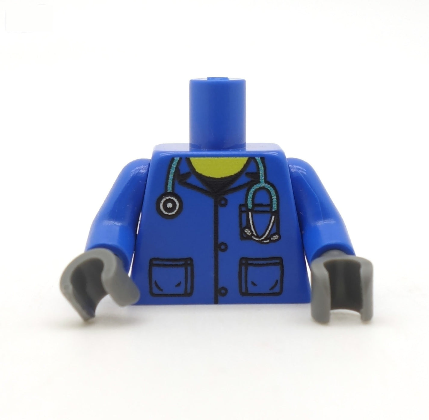 Dark Grey Gloves - LEGO Minifigure Hands – Minifigs.me