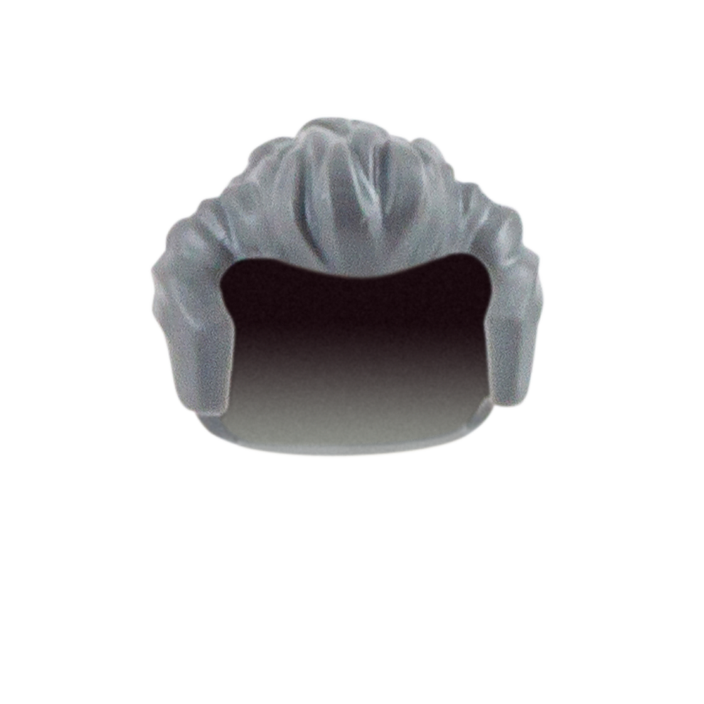 Dark Grey Receding - LEGO Minifigure Hair – Minifigs.me