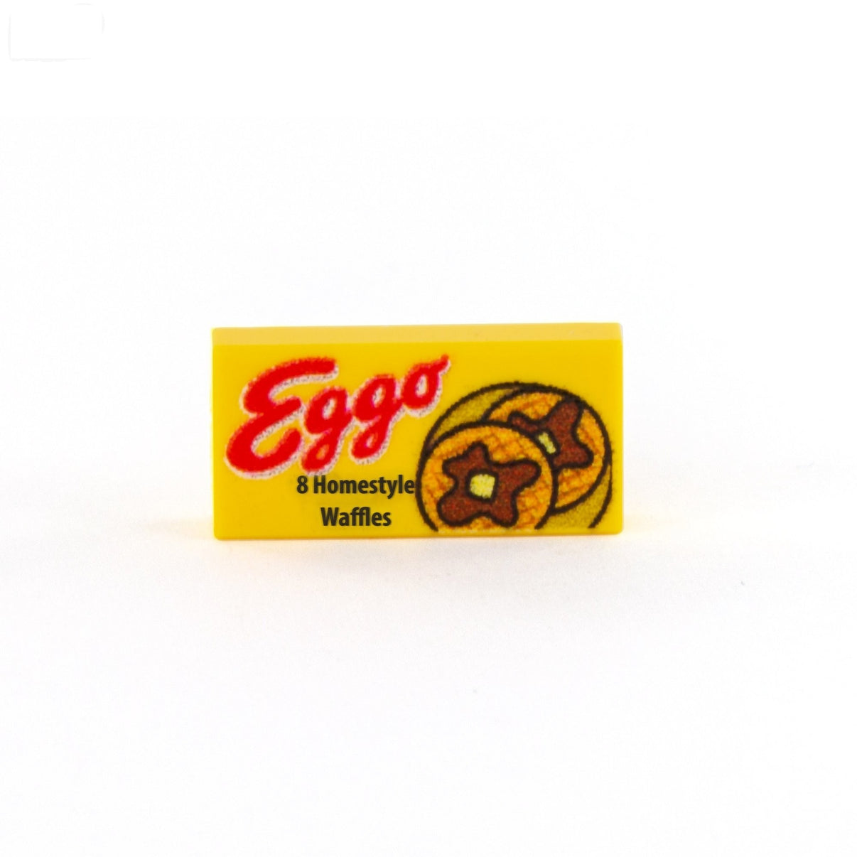 Pretend "Eggo Box" - Custom Design Tile – Minifigs.me