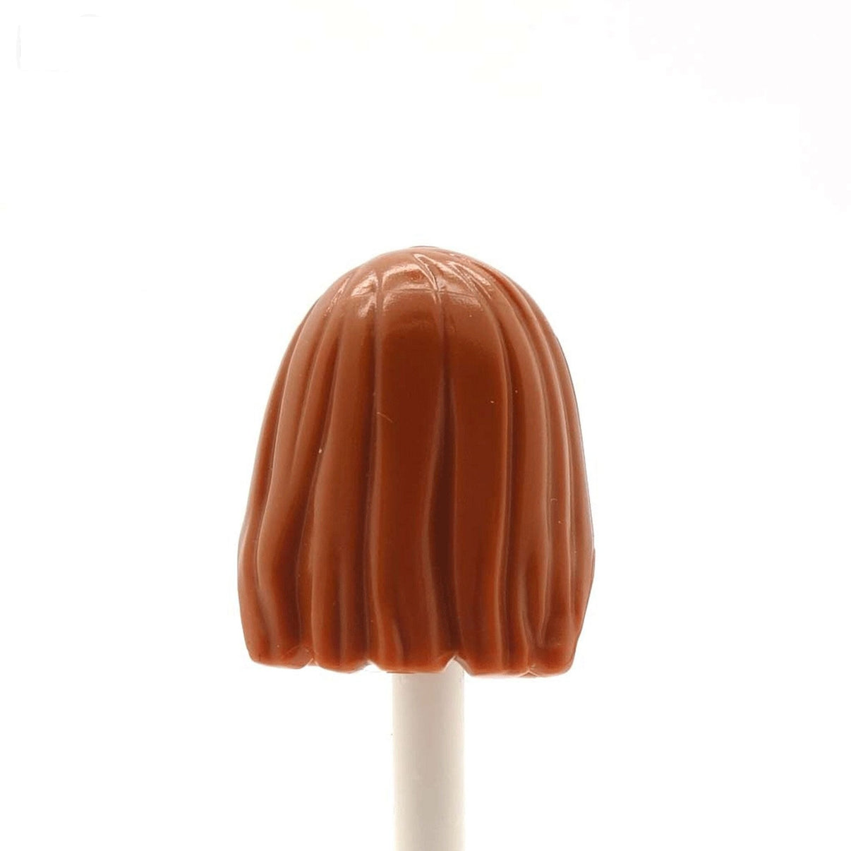 Ginger Neat Long Hair - LEGO Minifigure Hair – Minifigs.me