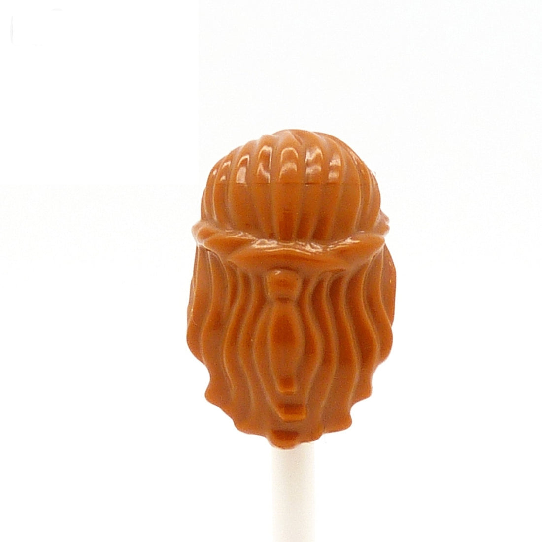 Ginger Princess Hair - LEGO Minifigure Hair – Minifigs.me