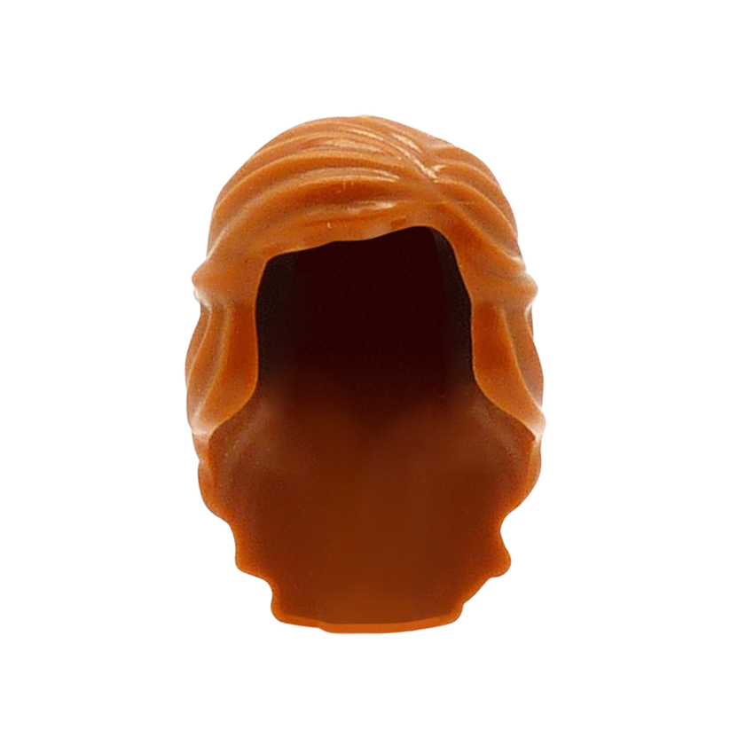 Ginger Princess Hair - LEGO Minifigure Hair – Minifigs.me