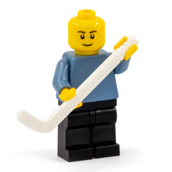 LEGO Hockey Stick - Minifigure Accessory – Minifigs.me