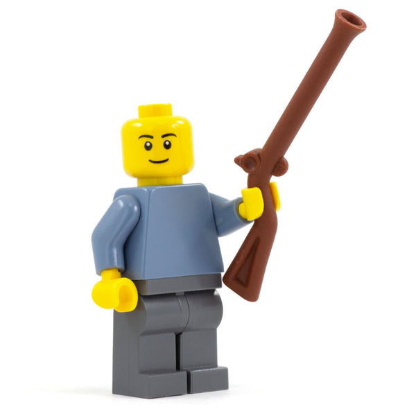 LEGO Musket - Minifigure Accessory (Plastic Toy) – Minifigs.me