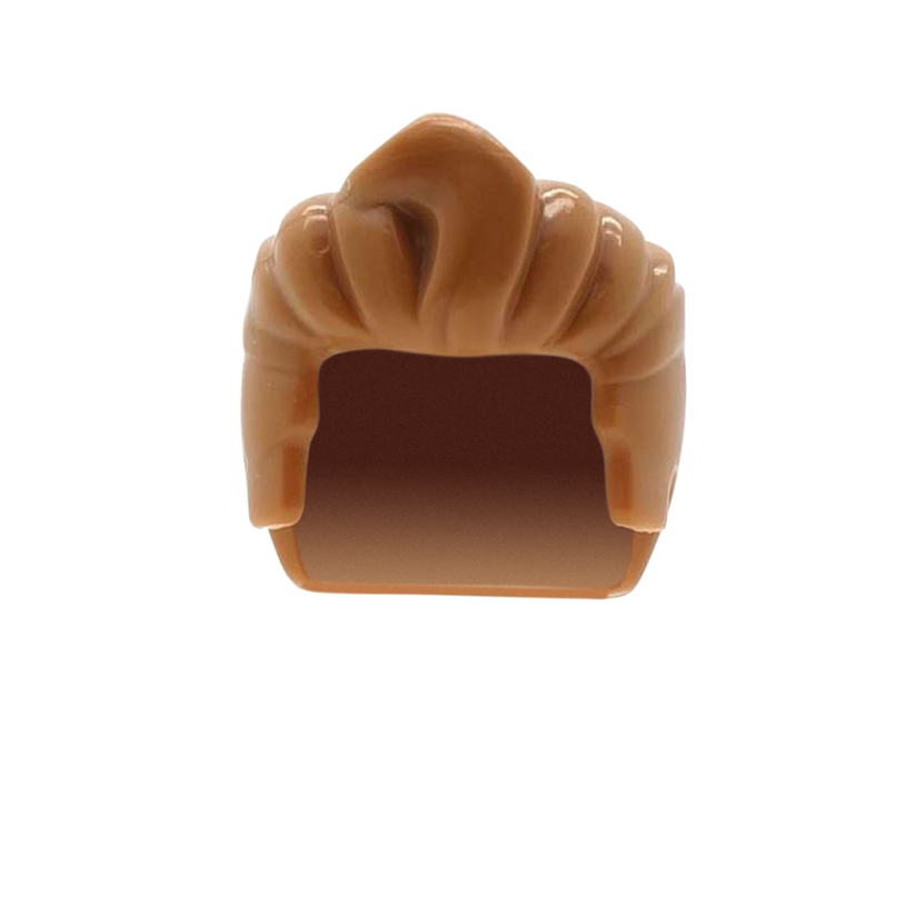 Light Ginger Quiff / Elvis - LEGO Minifigure Hair – Minifigs.me