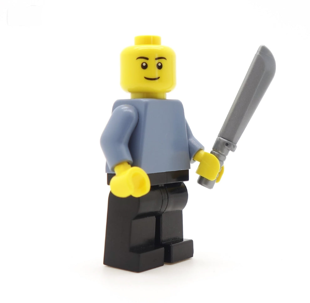 LEGO Machete - Minifigure Accessory (Plastic Toy) – Minifigs.me