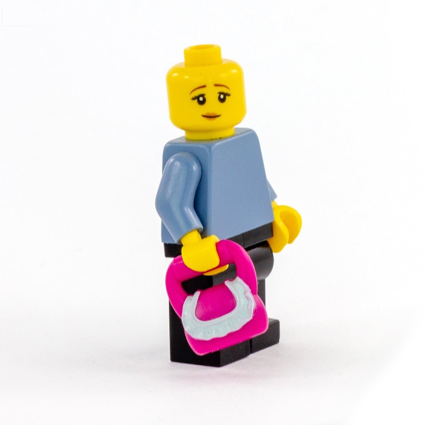 LEGO Pink Purse / Handbag - Minifigure Accessory – Minifigs.me