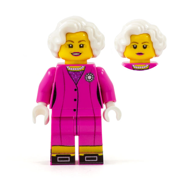 The Queen (Platinum Jubilee Edition) - Custom Design Minifigure ...