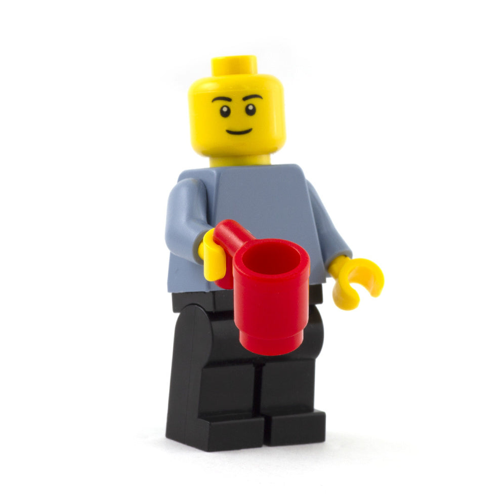 LEGO Red Mug - Minifigure Accessory – Minifigs.me