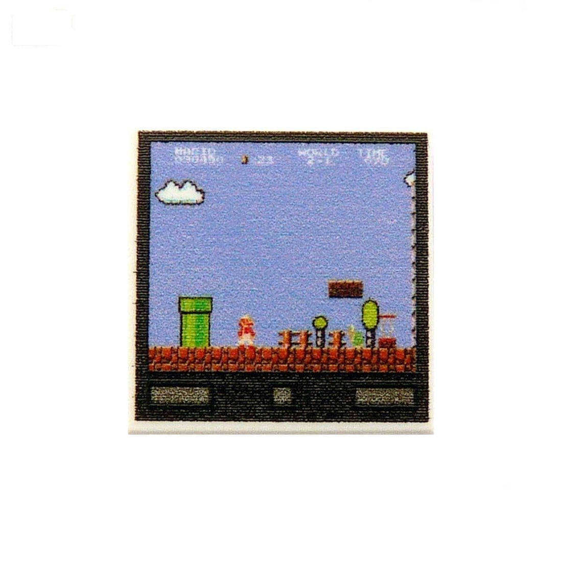 Retro Game (Screen) - Custom Design Tile – Minifigs.me