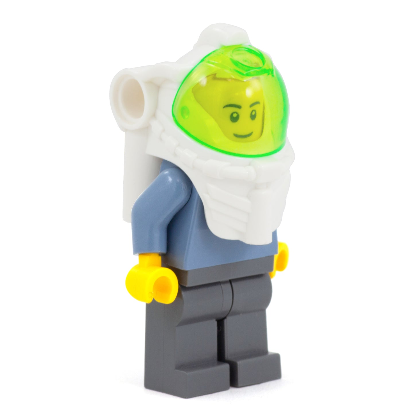 LEGO Space Helmet with Green Visor - Minifigure Hat – Minifigs.me