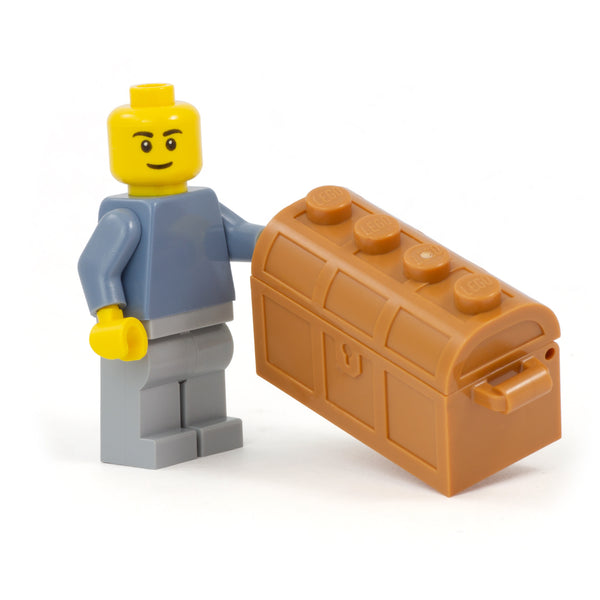 LEGO Treasure Chest - Minifigure Accessory – Minifigs.me